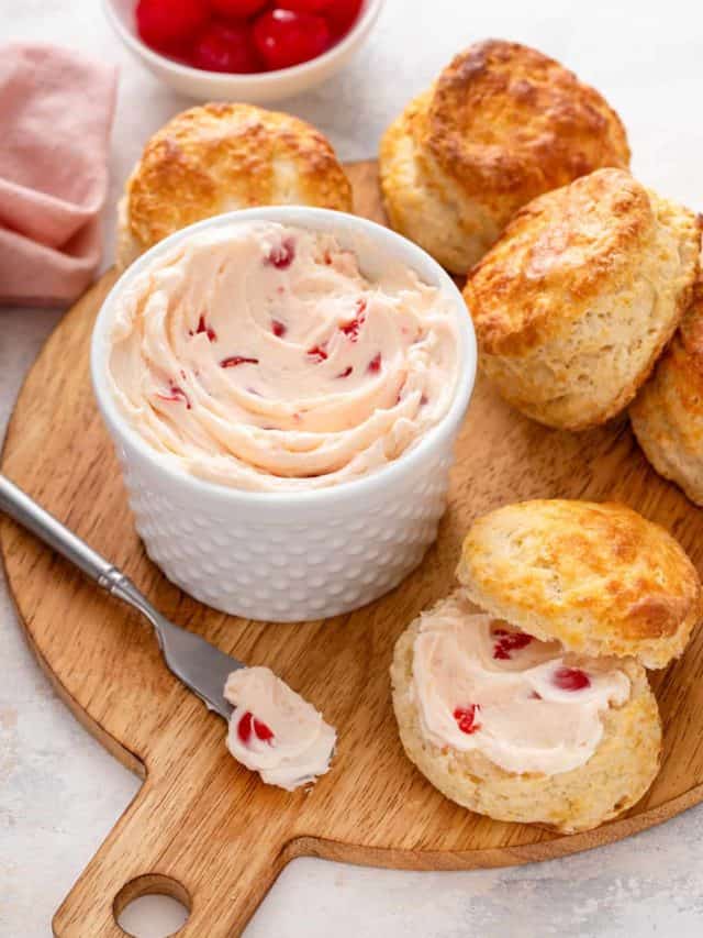 Easy Whipped Cherry Butter - My Baking Addiction