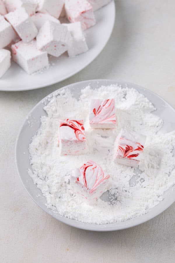 Peppermint Marshmallows - My Baking Addiction
