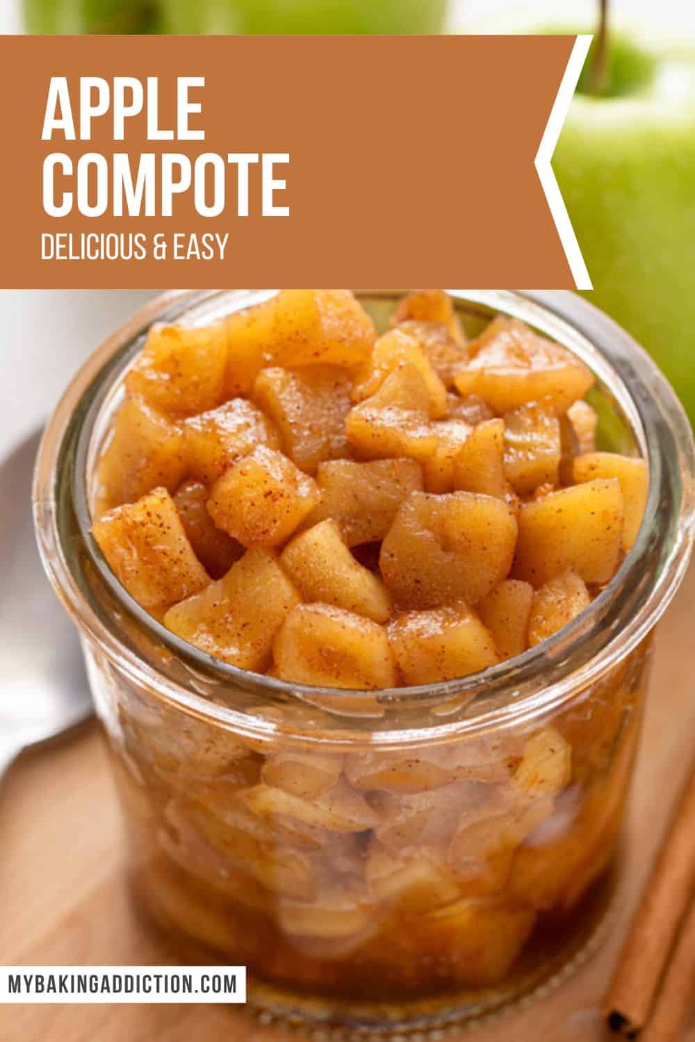 Apple Compote - My Baking Addiction