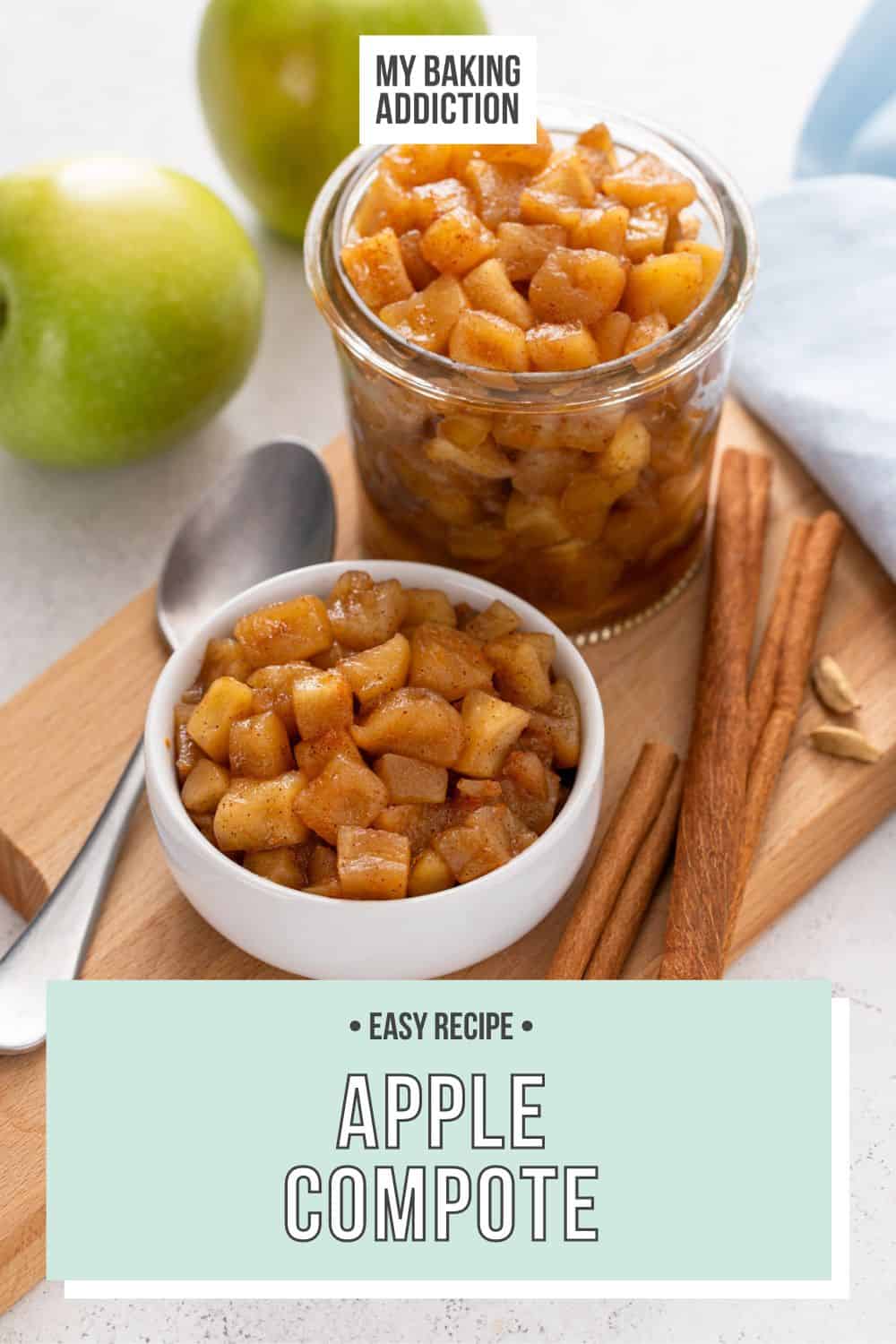 Apple Compote
