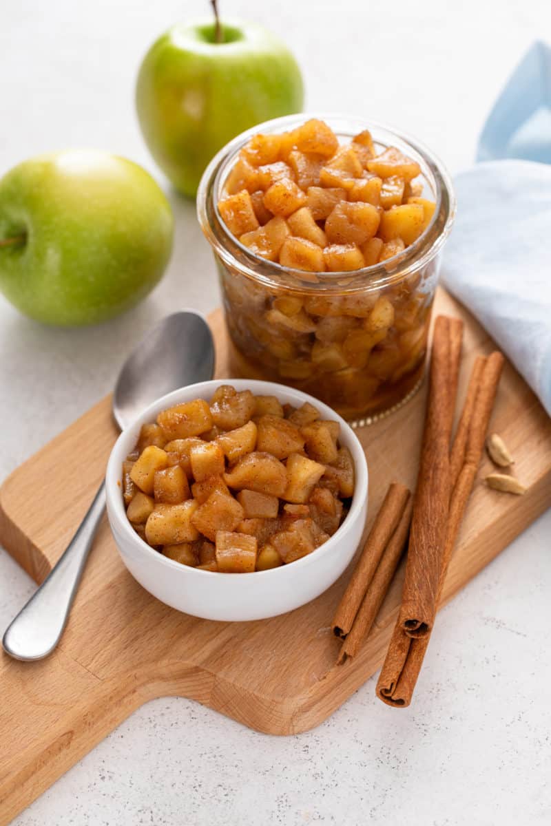 Apple Compote - My Baking Addiction
