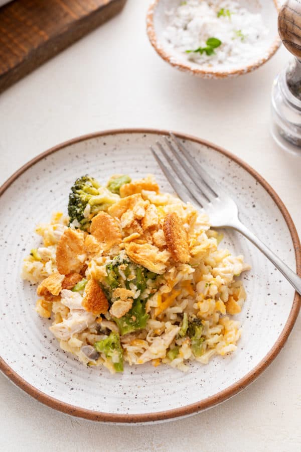 Chicken Broccoli Rice Casserole
