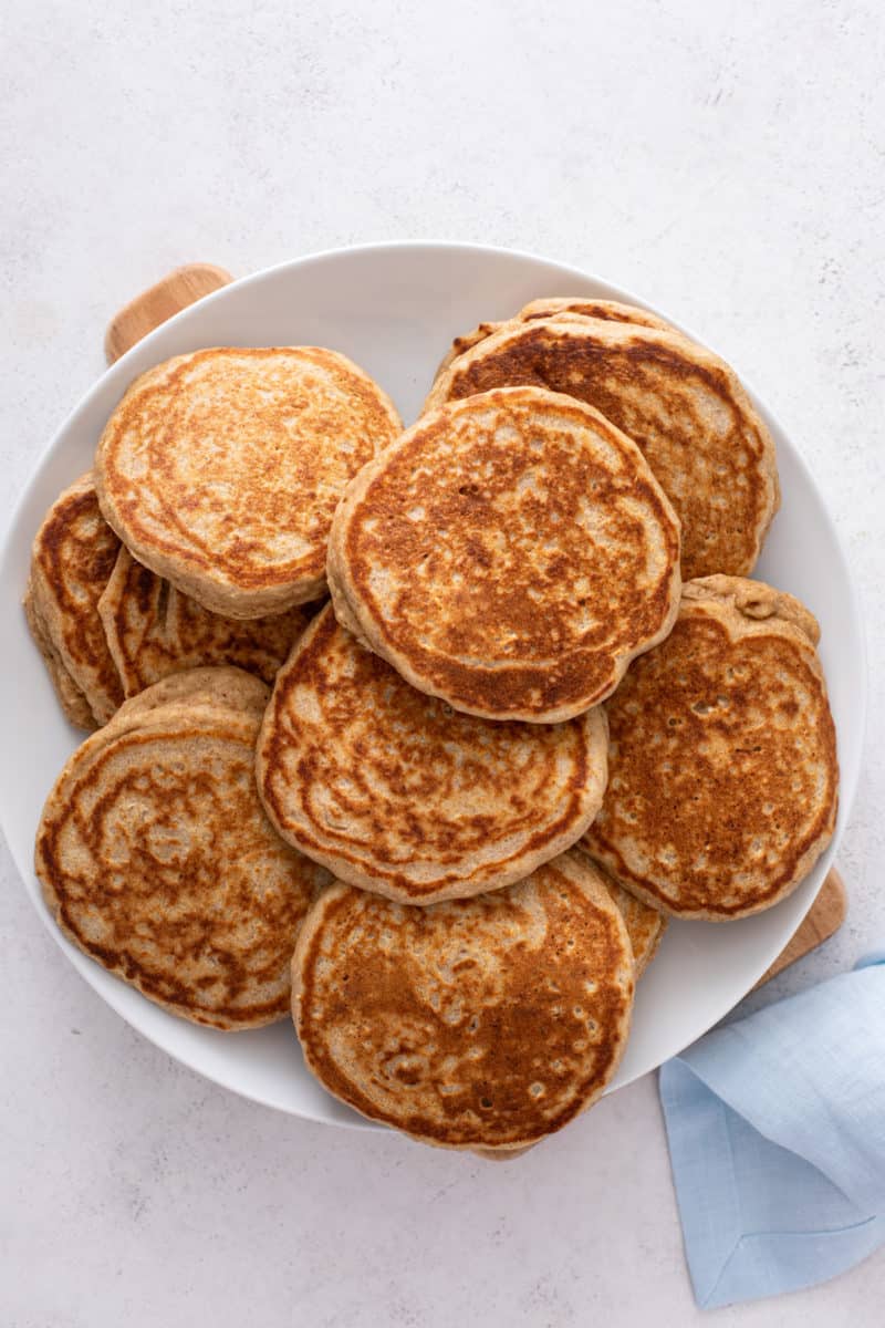 Oatmeal Pancakes (Fluffy & Delicious!) - My Baking Addiction