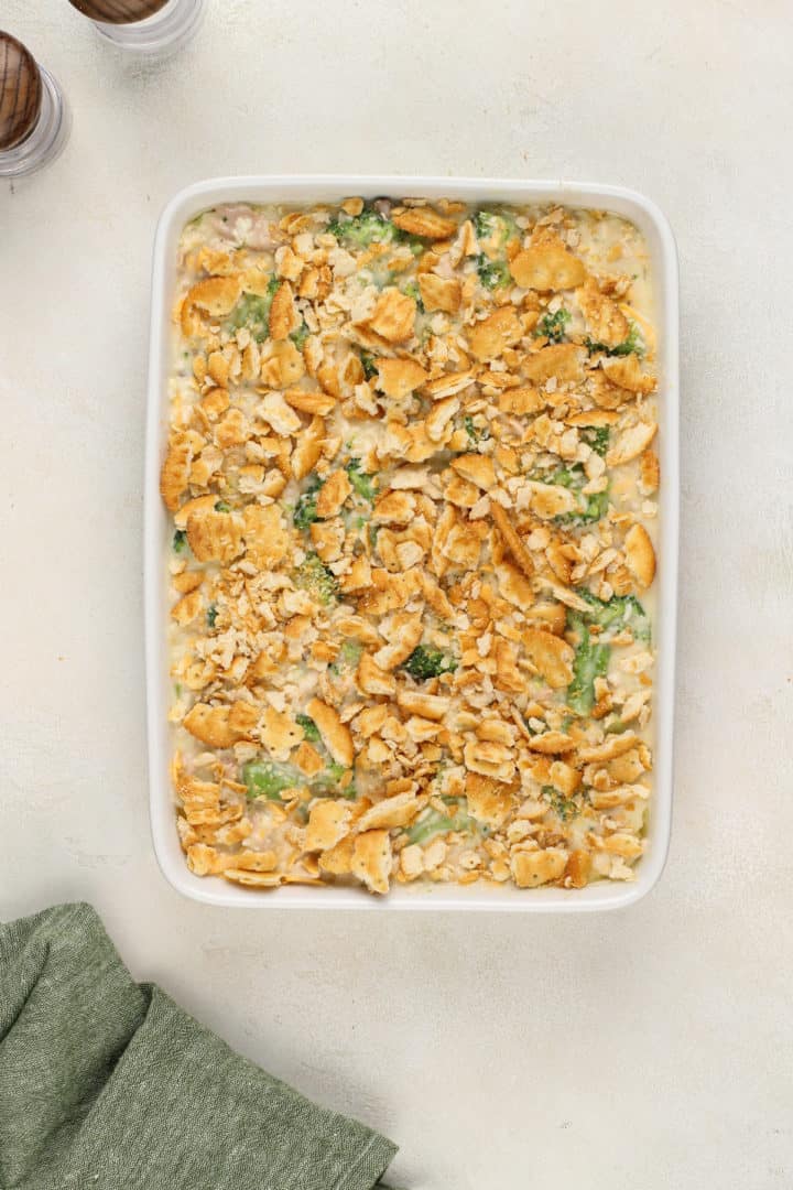 Chicken Broccoli Rice Casserole