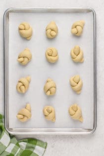 The Best Garlic Knots - My Baking Addiction