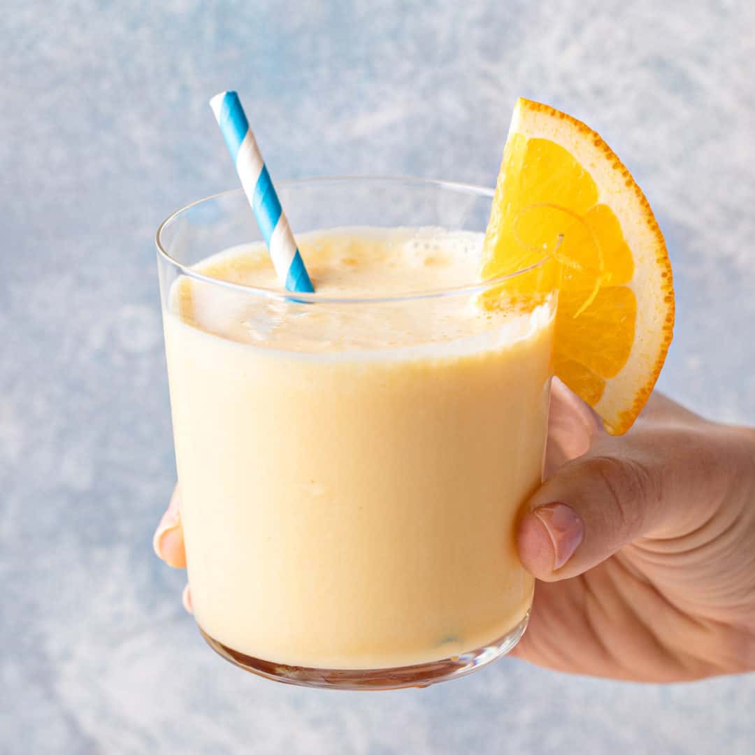 Homemade Orange Julius - My Baking Addiction
