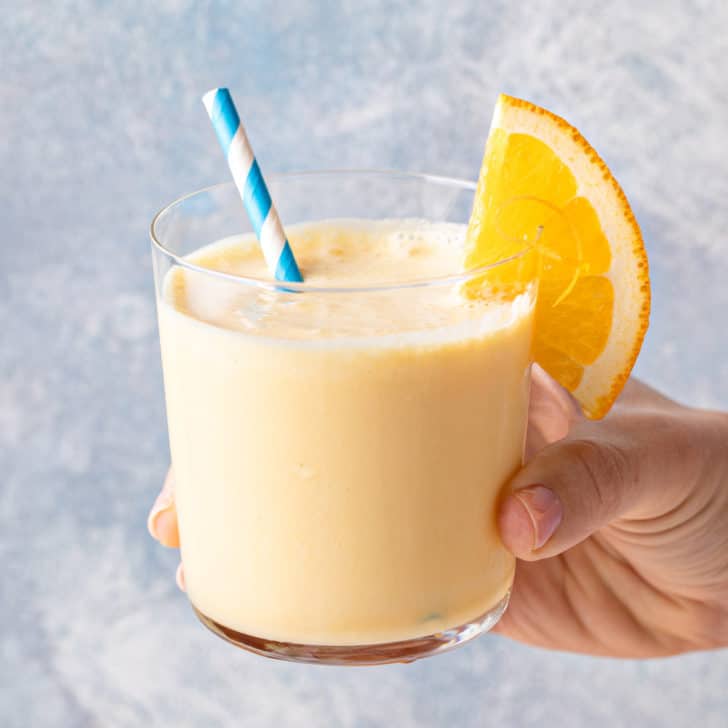 Homemade Orange Julius - My Baking Addiction