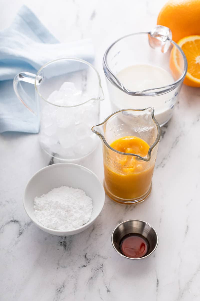 Homemade Orange Julius