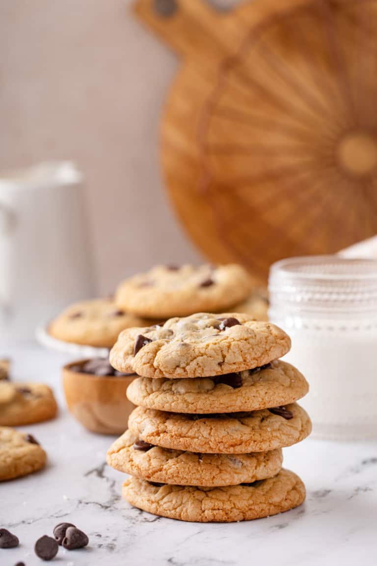 Grand Floridian Chocolate Chip Cookies - My Baking Addiction