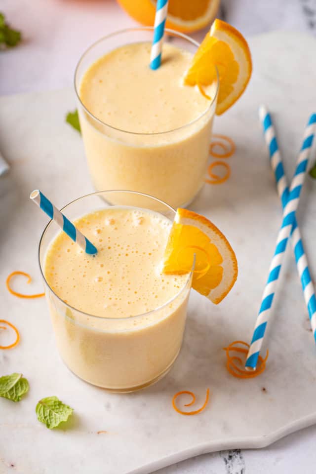 Homemade Orange Julius - My Baking Addiction