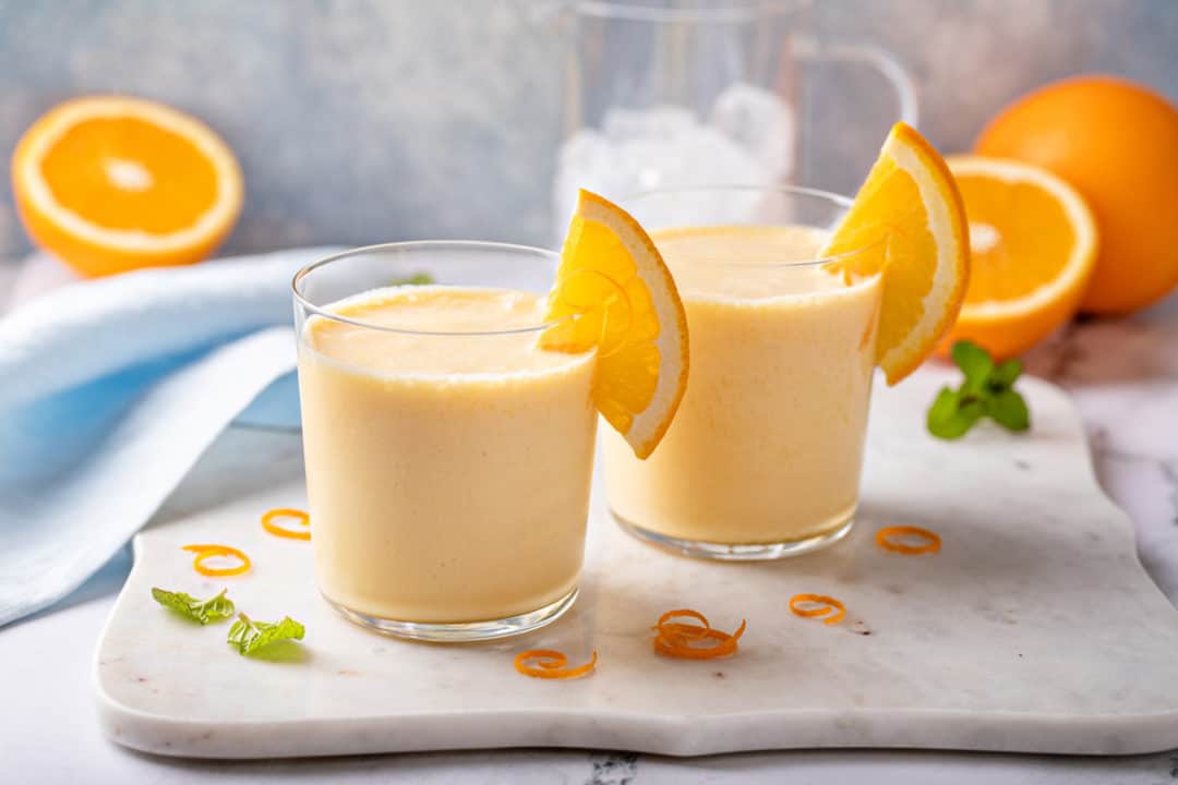 Homemade Orange Julius - My Baking Addiction