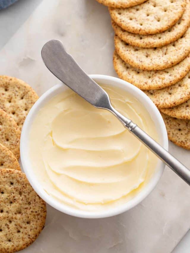 How to Make Homemade Butter - My Baking Addiction