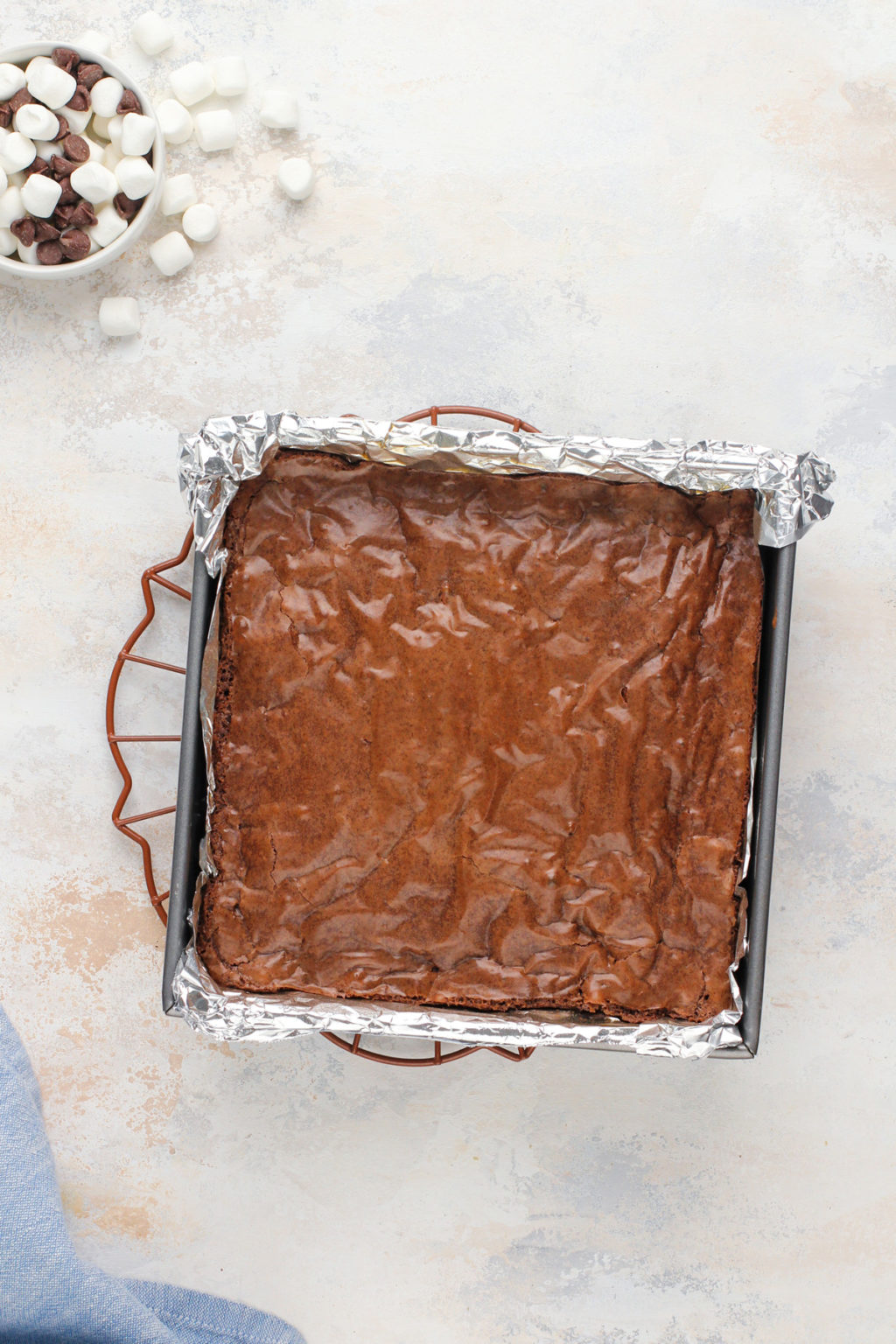 Easy S'mores Brownies - My Baking Addiction