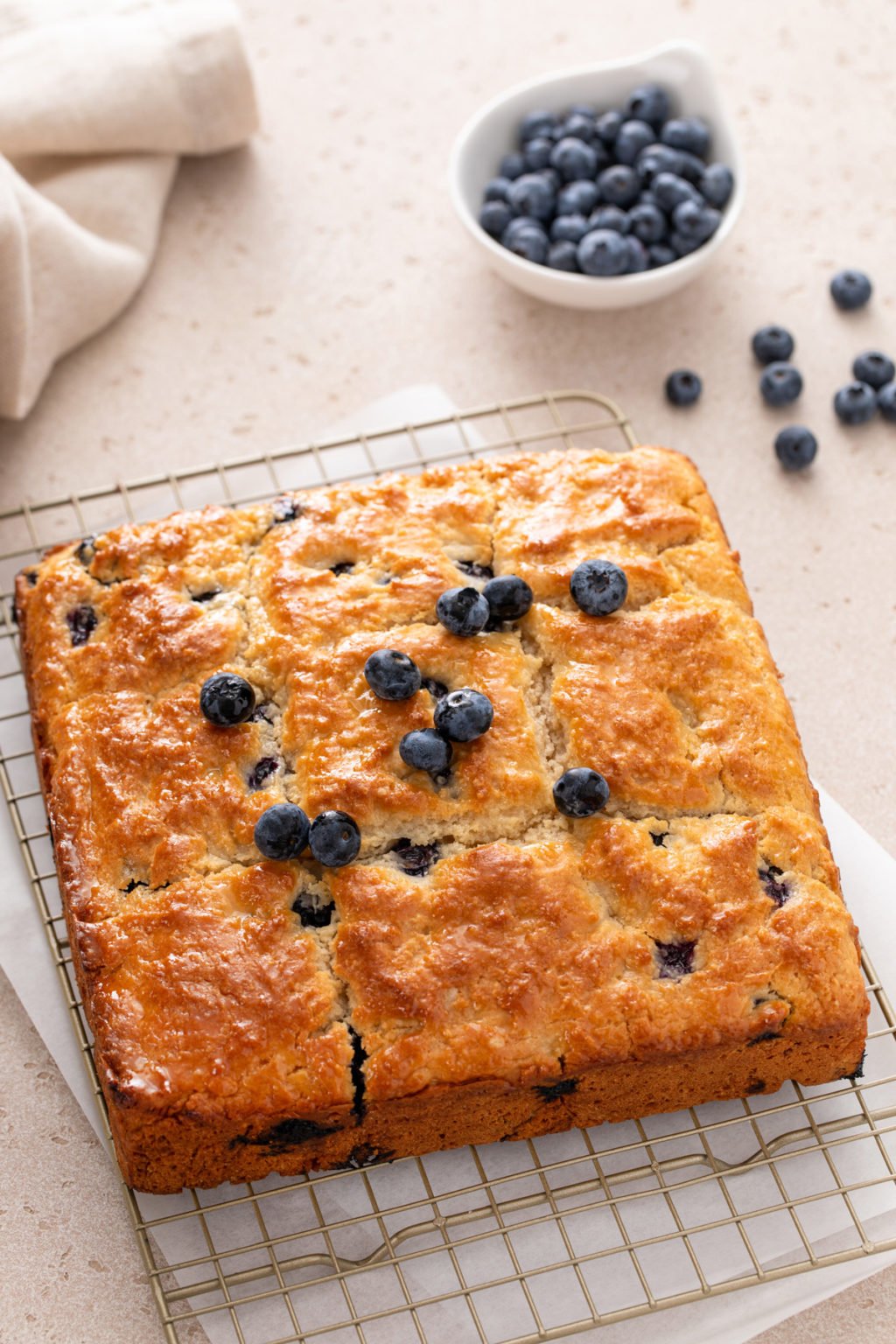 Blueberry Biscuits - My Baking Addiction