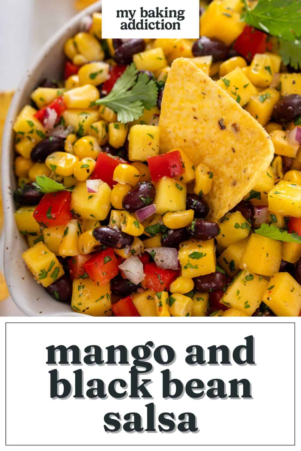 Mango and Black Bean Salsa