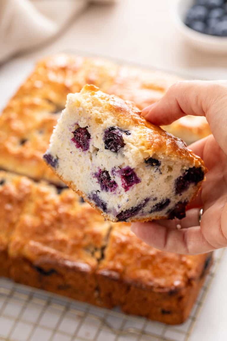 Blueberry Biscuits - My Baking Addiction