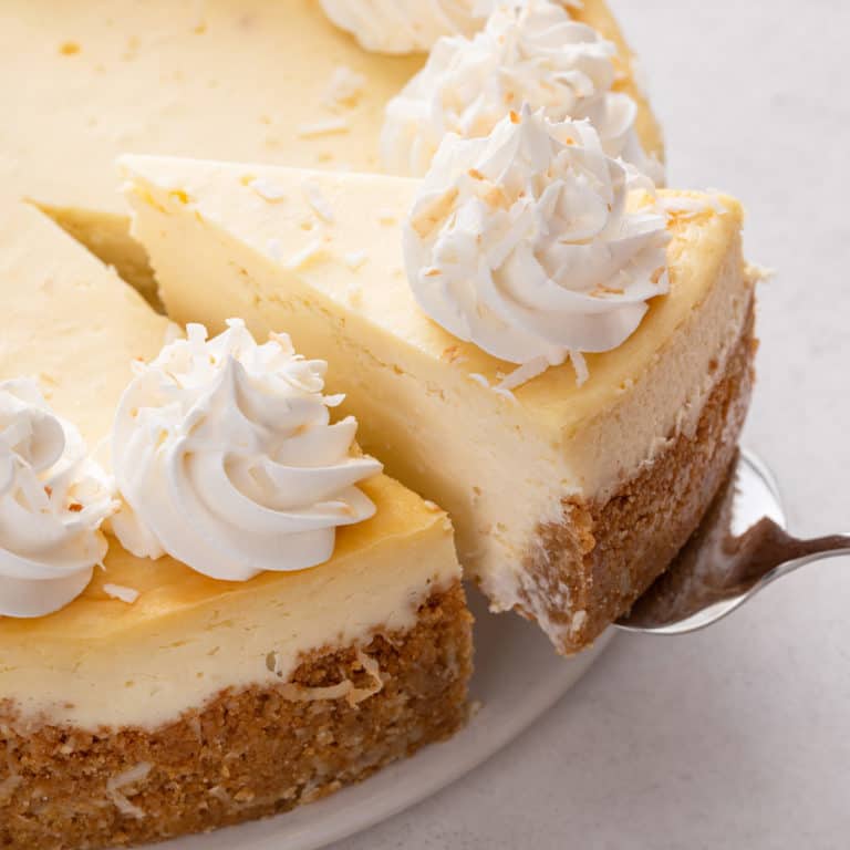Vanilla Cheesecake - My Baking Addiction