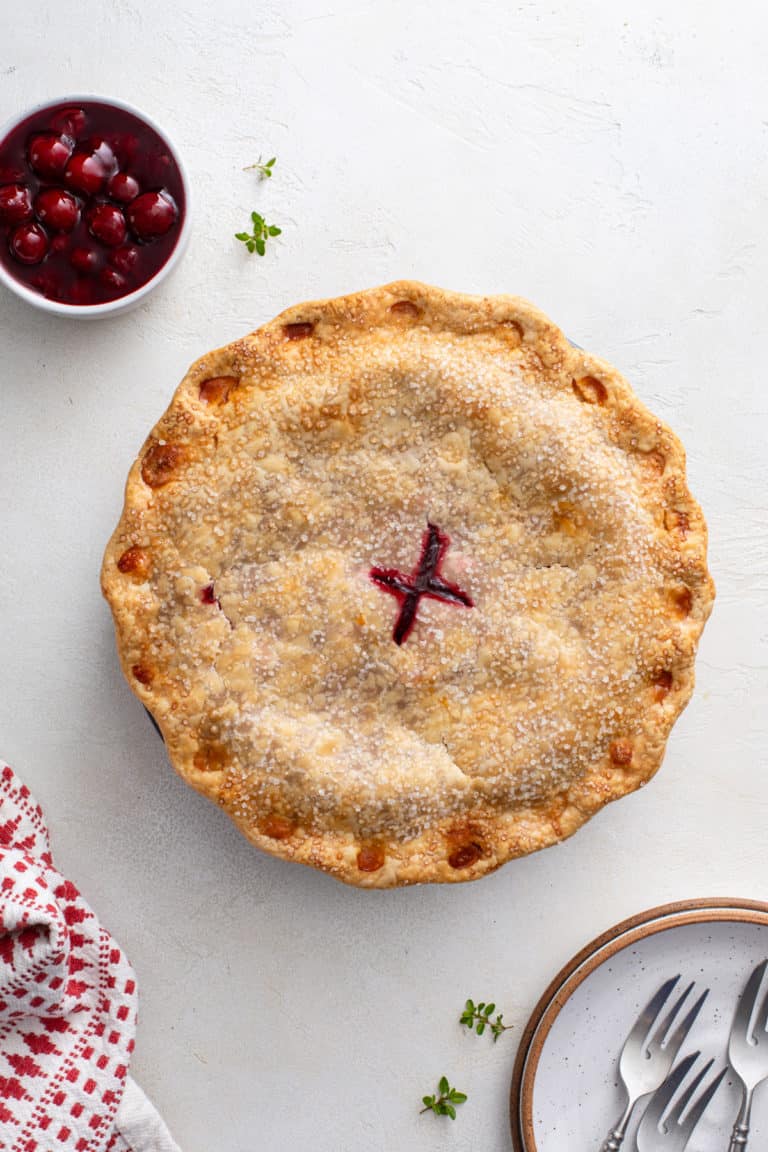 Sour Cherry Pie - My Baking Addiction