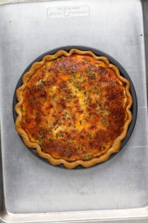 Easy Quiche (Any Flavor!)