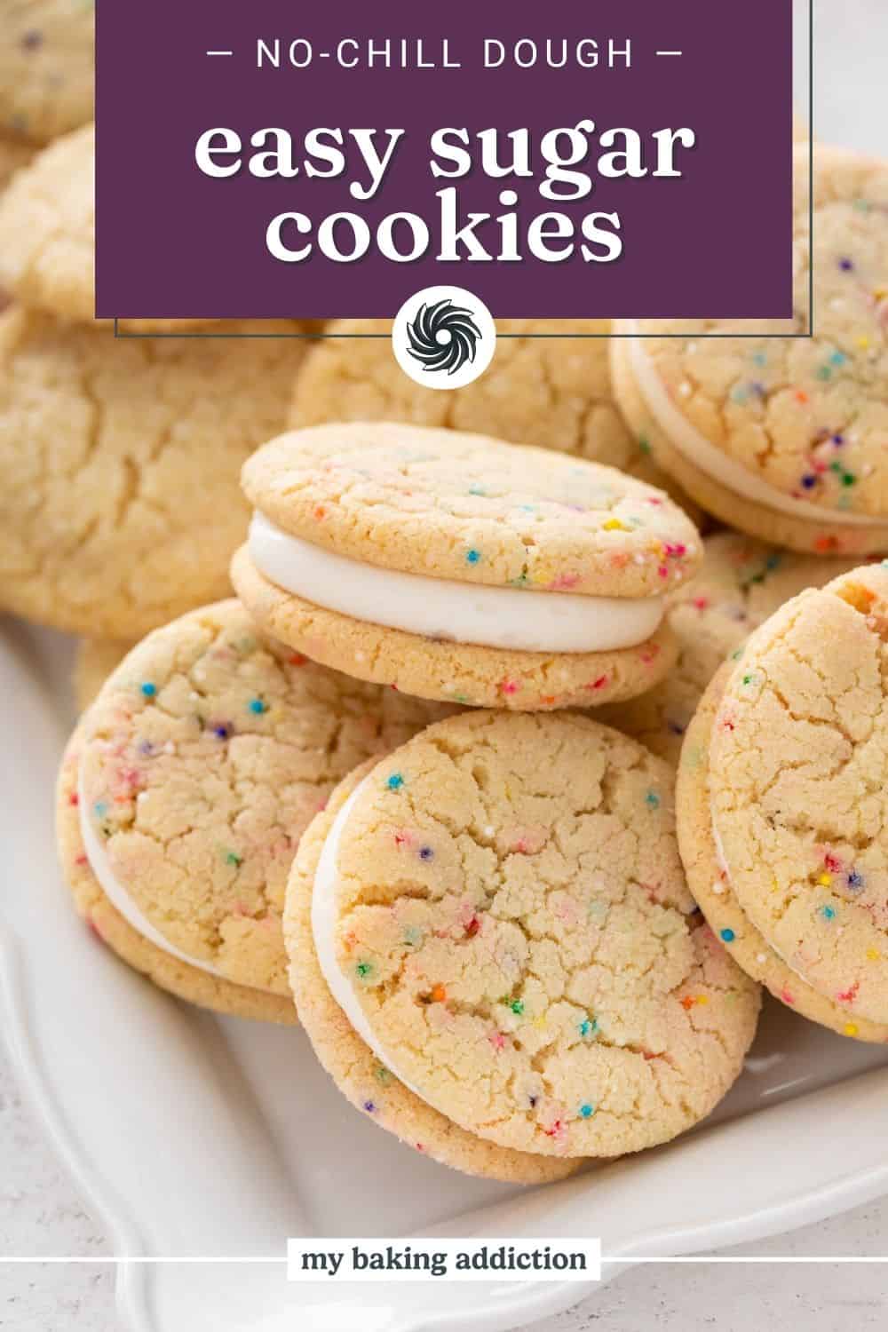Easy Sugar Cookies - My Baking Addiction