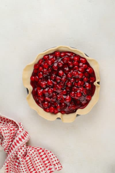 Sour Cherry Pie - My Baking Addiction