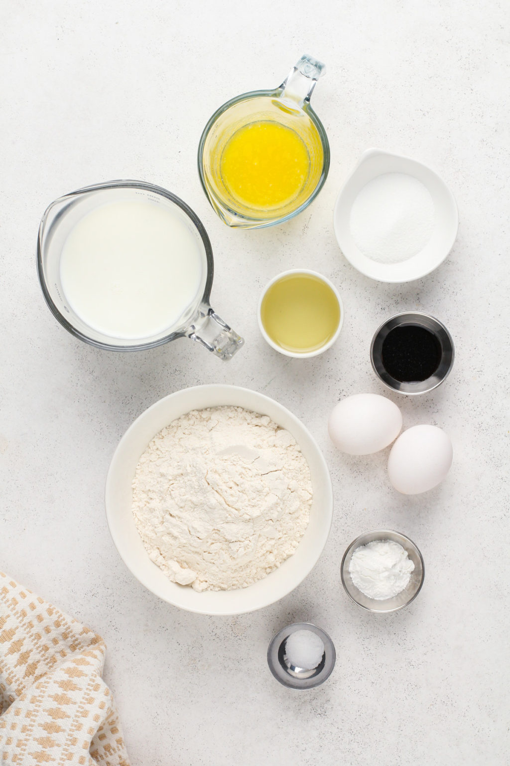 Homemade Waffles - My Baking Addiction