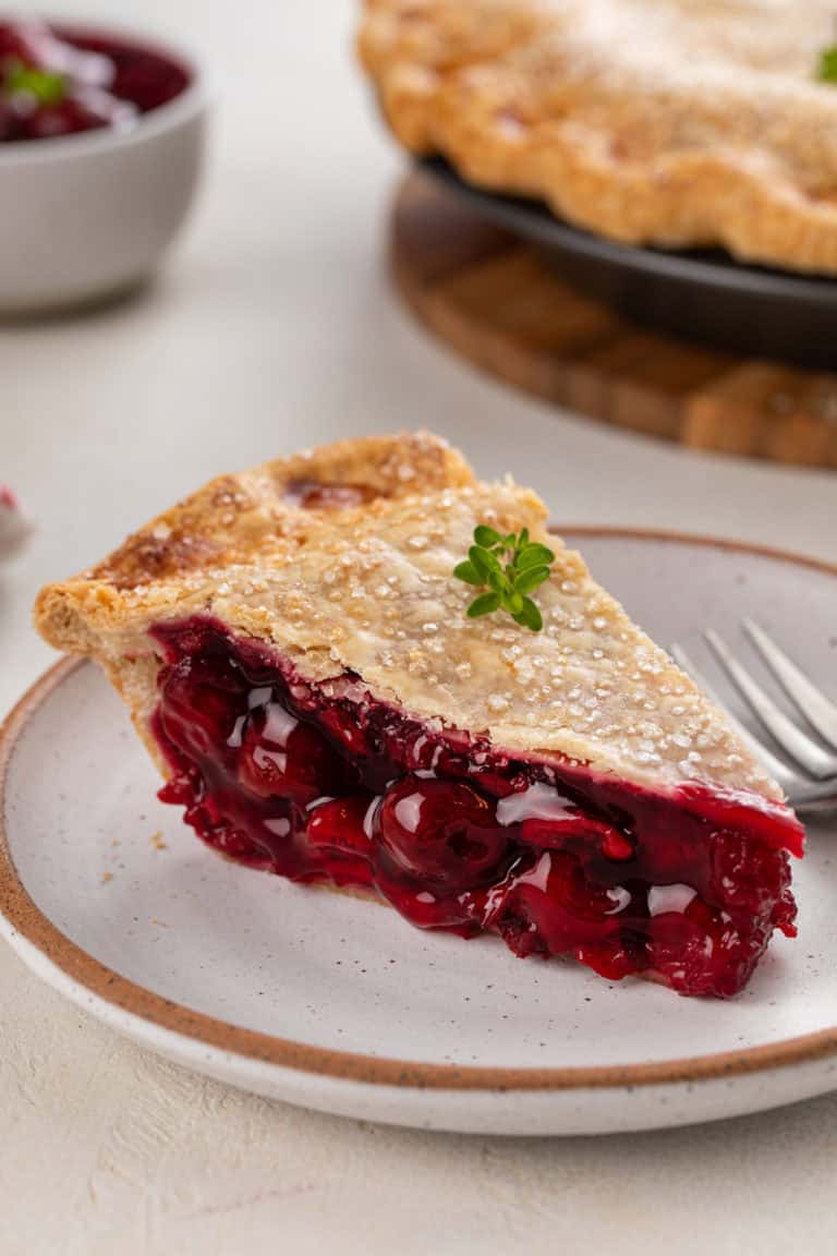 Sour Cherry Pie - My Baking Addiction