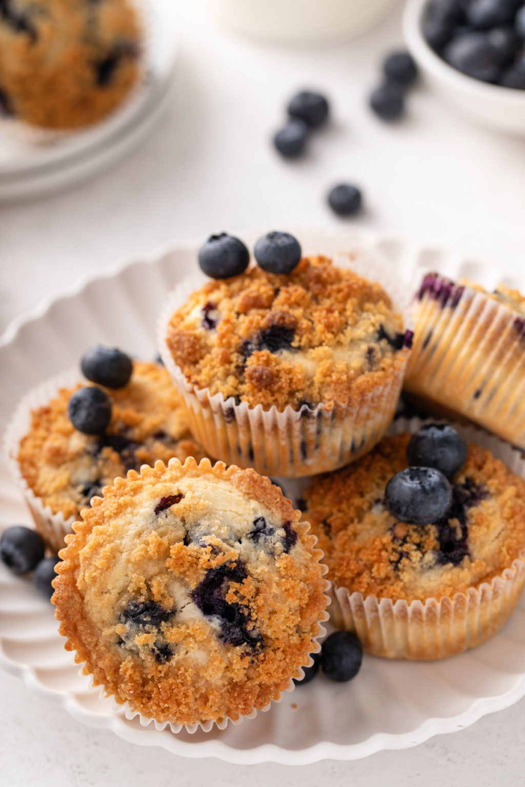 Bisquick Blueberry Muffins - My Baking Addiction