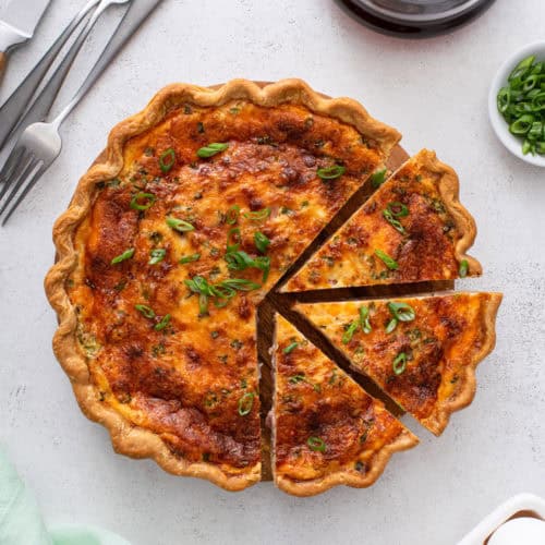 Easy Quiche (Any Flavor!) - My Baking Addiction