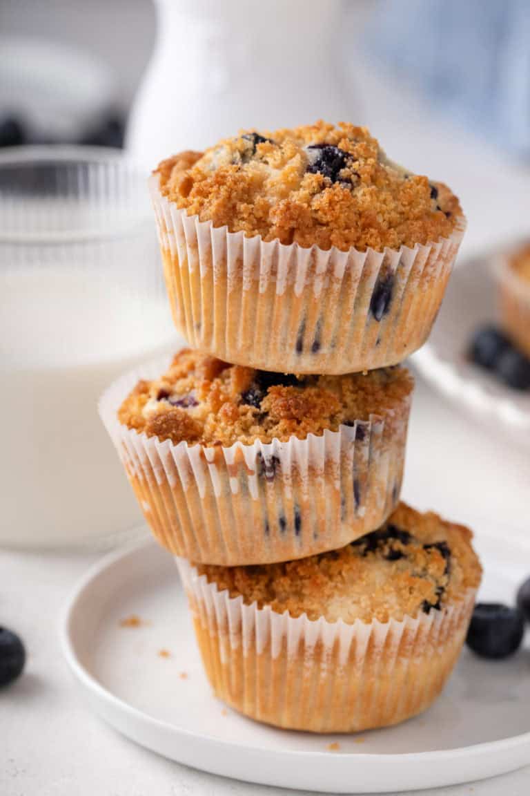 Bisquick Blueberry Muffins - My Baking Addiction