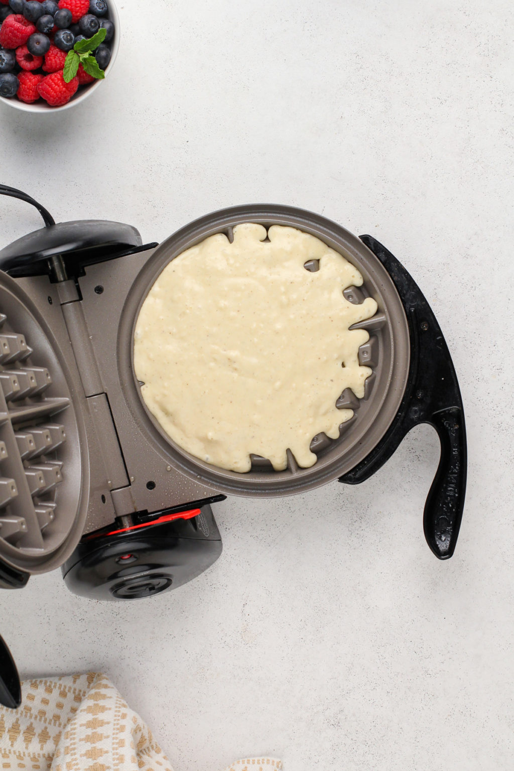 Homemade Waffles - My Baking Addiction