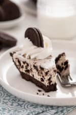 Oreo Pie (No bake!) - My Baking Addiction