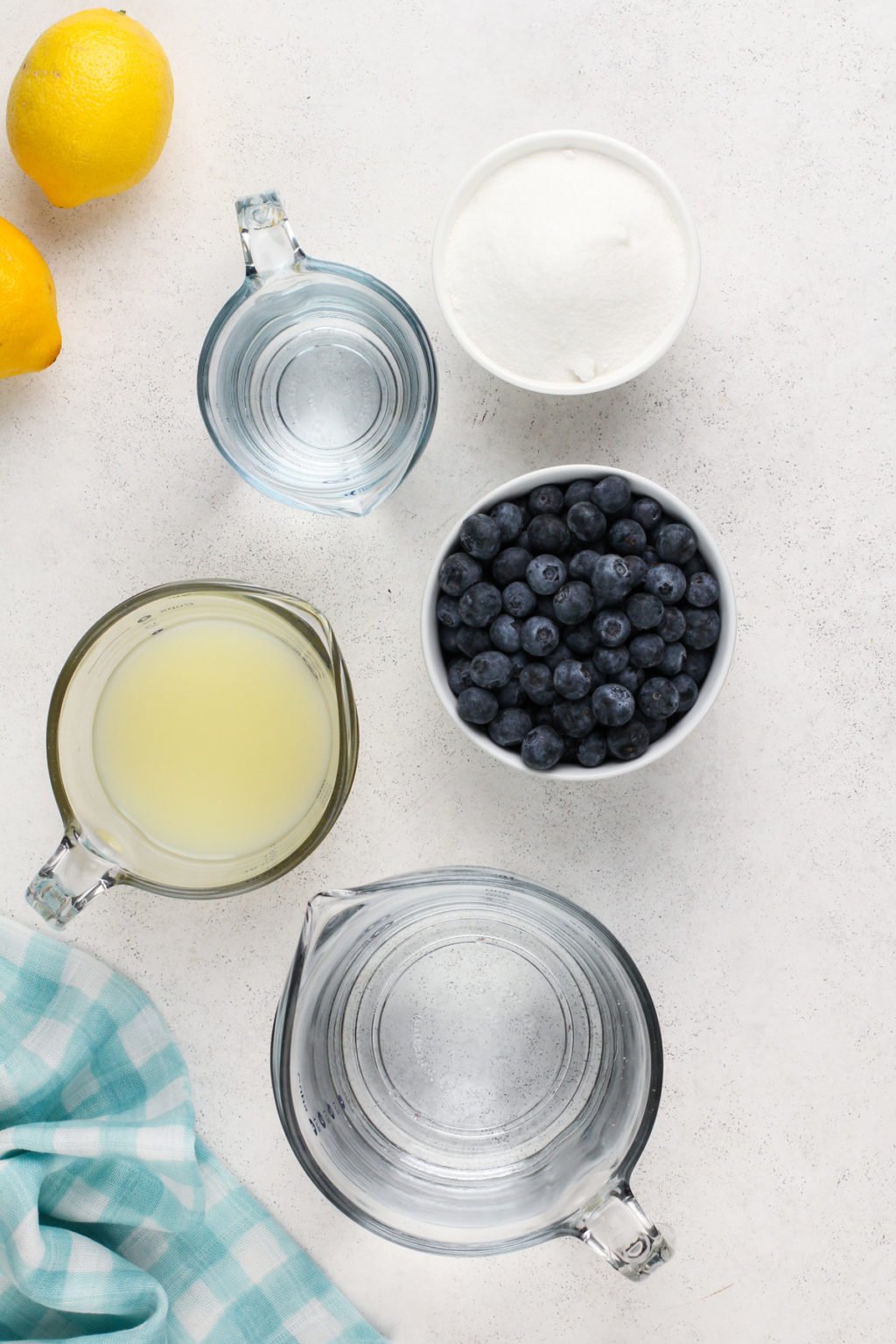 Blueberry Lemonade - My Baking Addiction