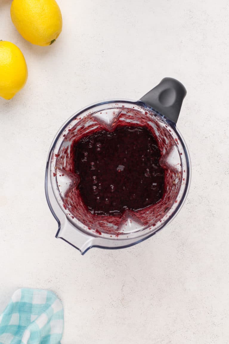 Blueberry Lemonade