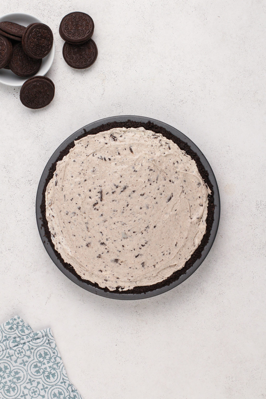 Oreo Pie (No bake!) - My Baking Addiction