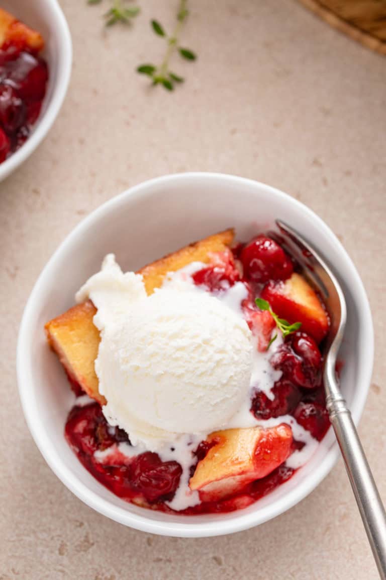 Easy Cherry Cobbler