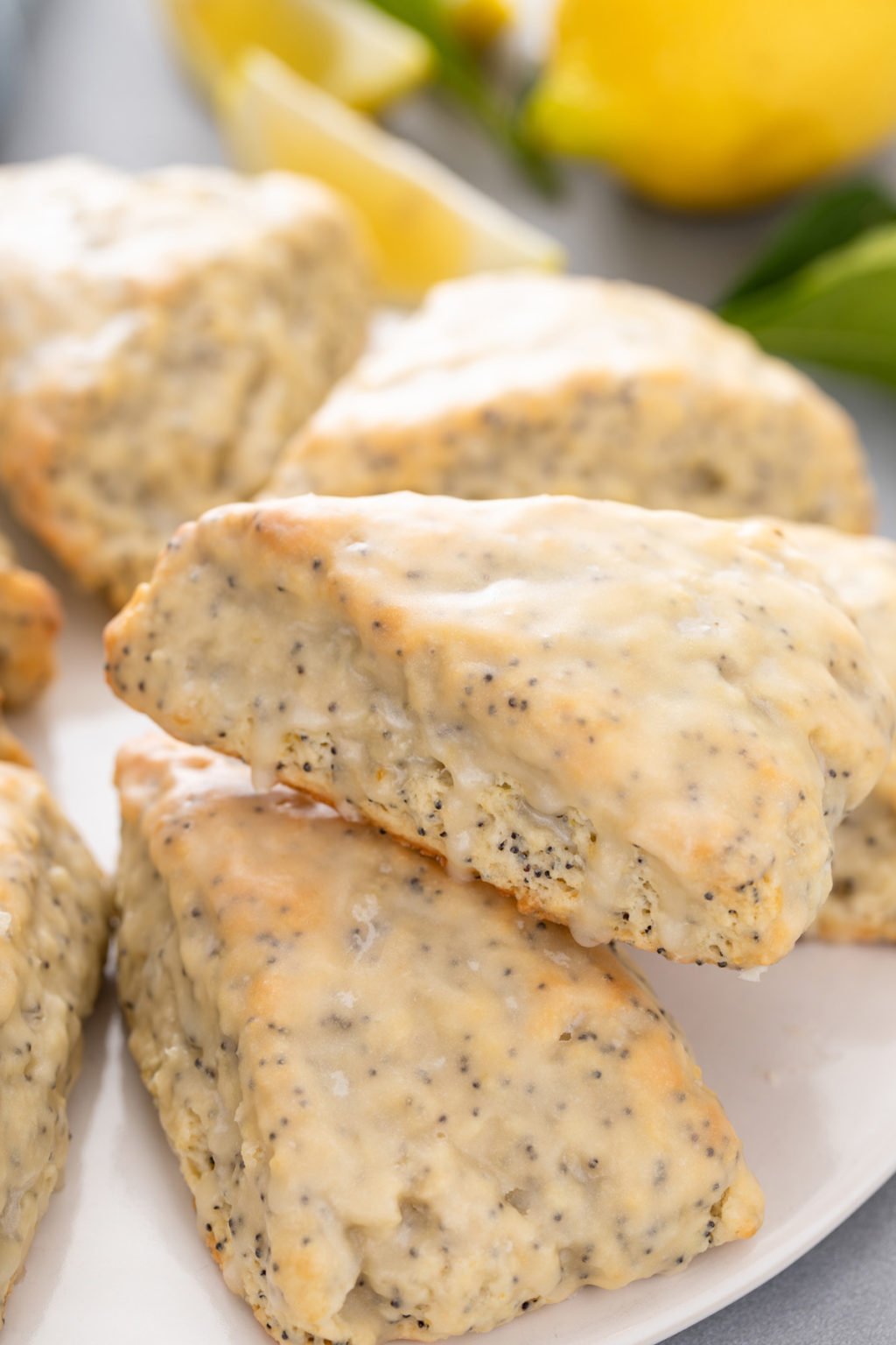 Lemon Poppy Seed Scones My Baking Addiction