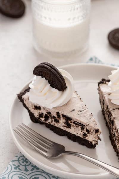 Oreo Pie (No bake!) - My Baking Addiction