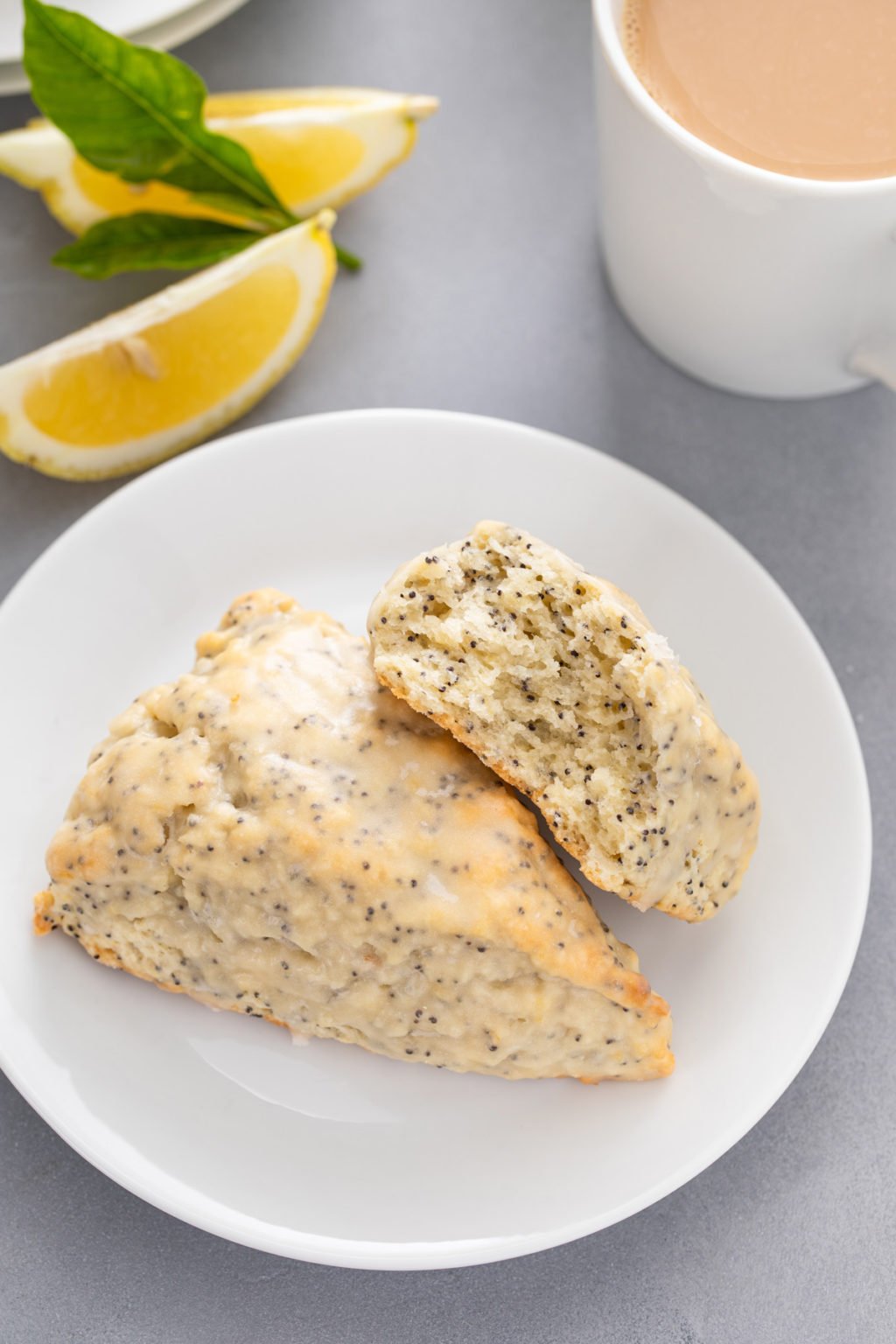Lemon Poppy Seed Scones My Baking Addiction