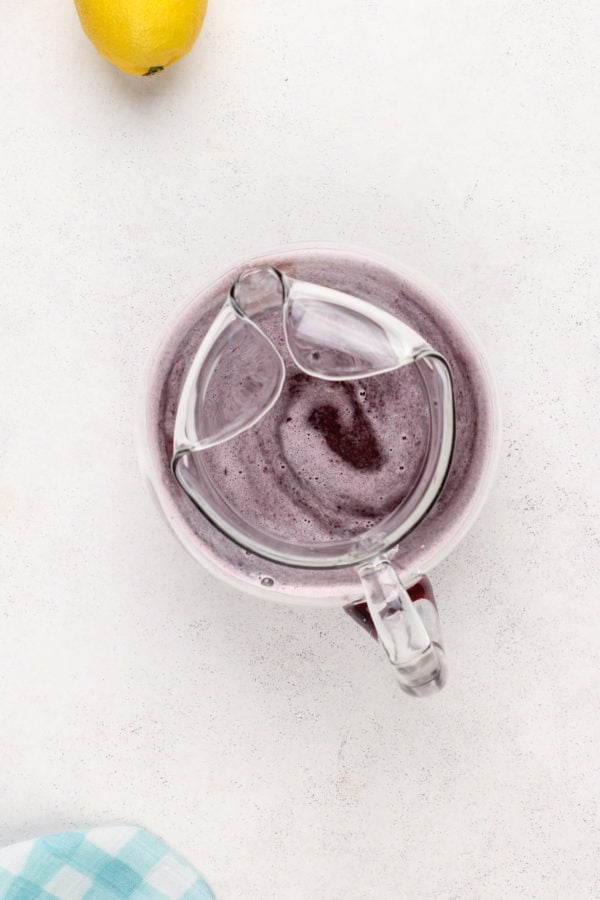 Blueberry Lemonade - My Baking Addiction