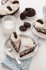 Oreo Pie (No bake!) - My Baking Addiction
