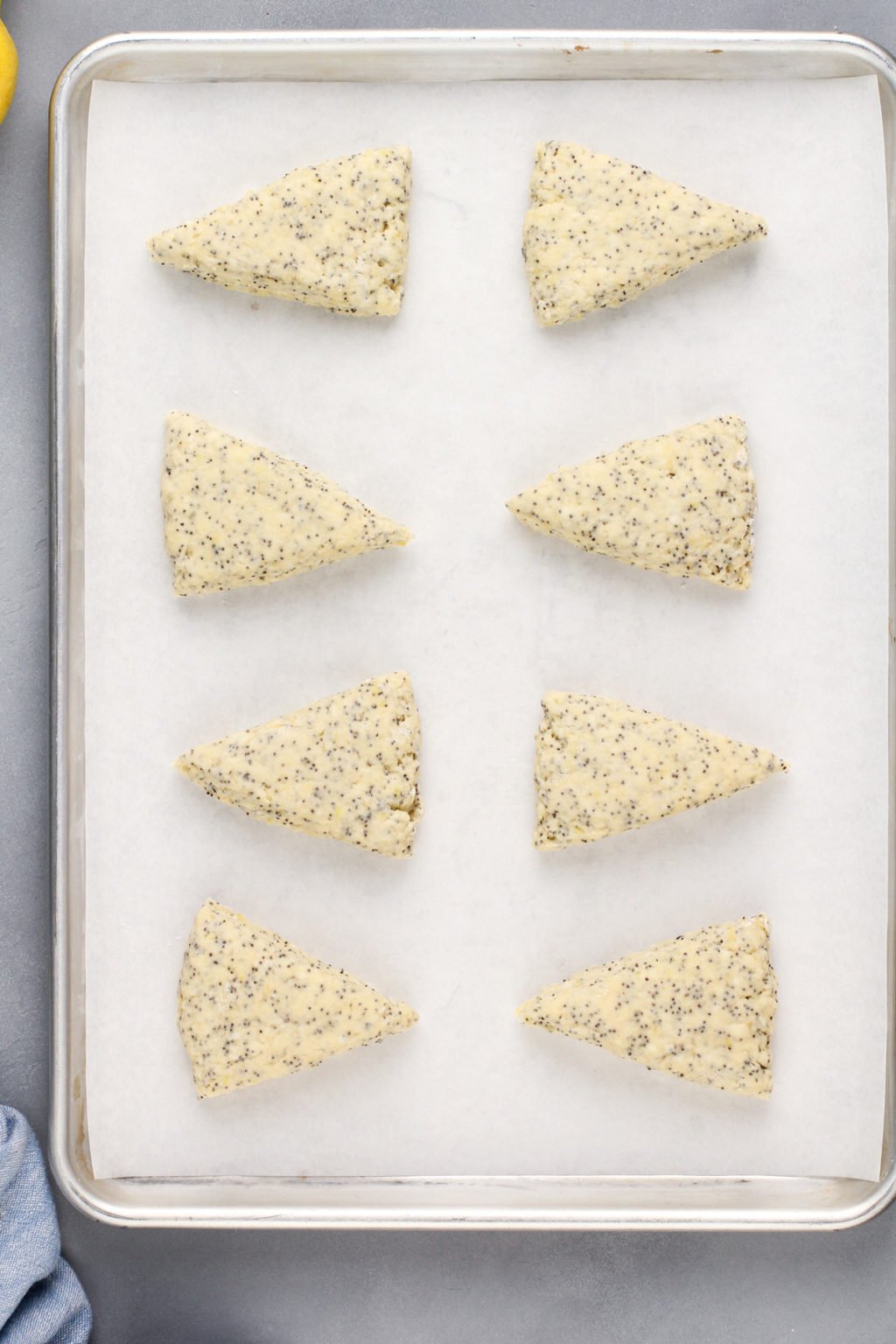 Lemon Poppy Seed Scones - My Baking Addiction