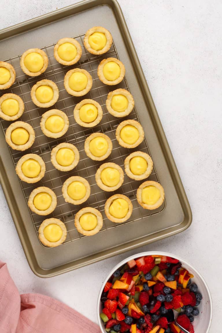 Mini Fruit Tarts - My Baking Addiction