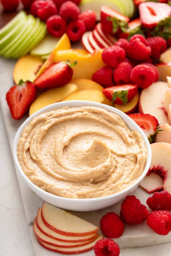 Easy Peanut Butter Dip - My Baking Addiction