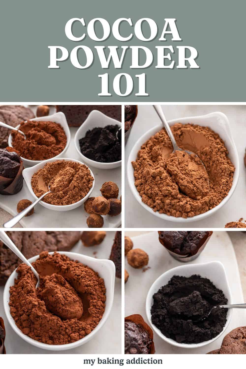 Cocoa Powder 101 - My Baking Addiction