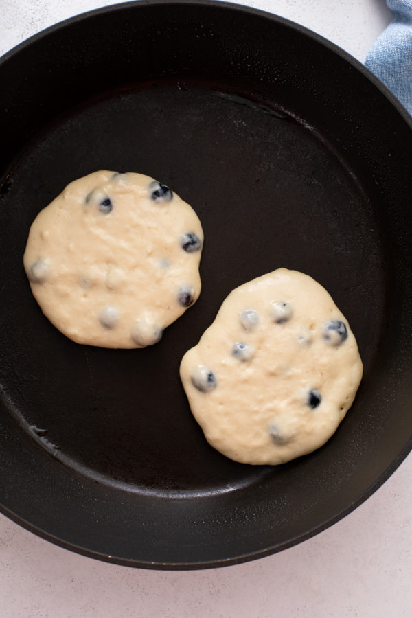 Blueberry Pancakes - My Baking Addiction