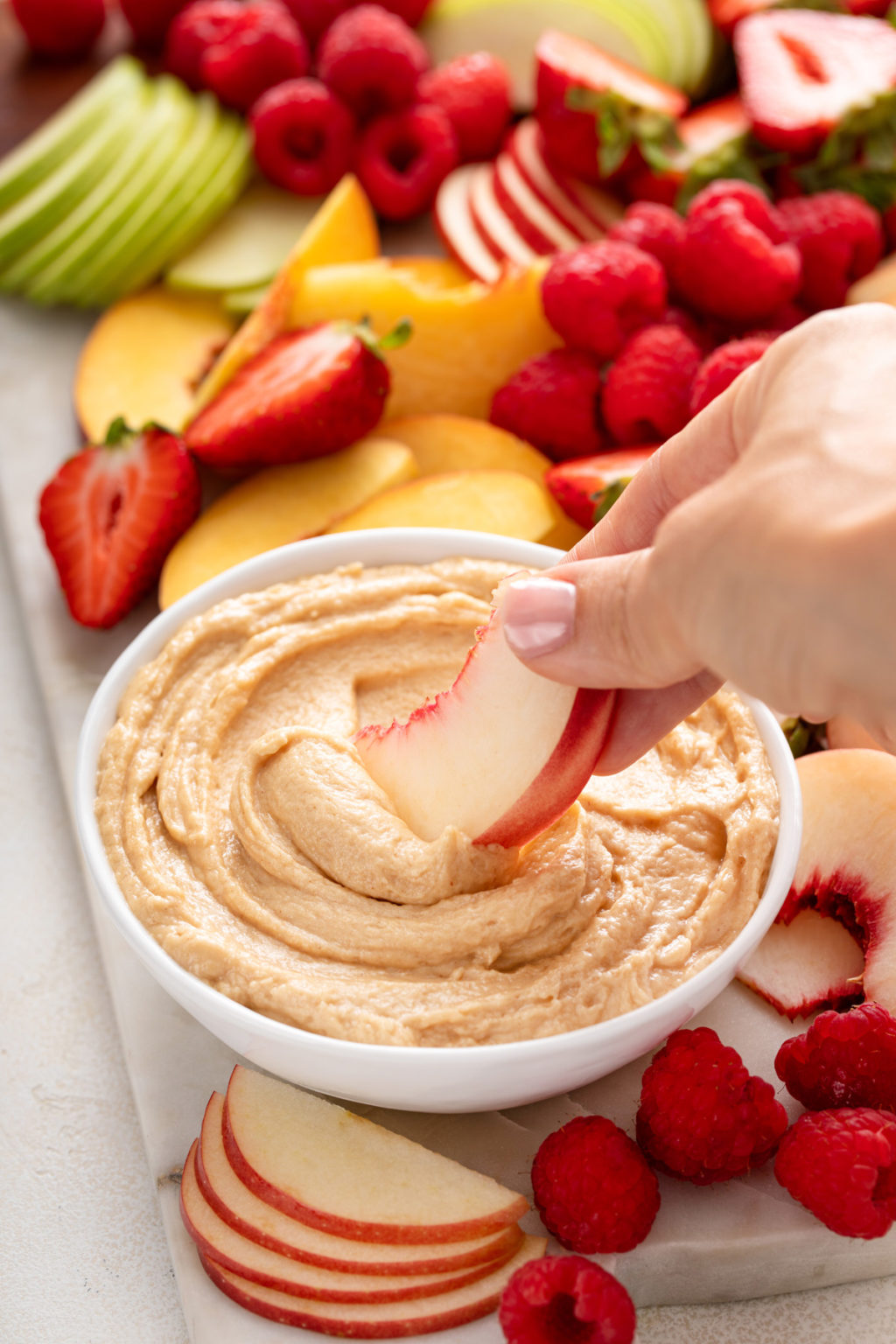 Easy Peanut Butter Dip - My Baking Addiction