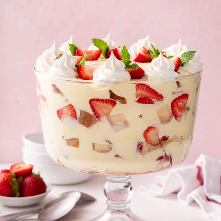 Strawberry Trifle - My Baking Addiction