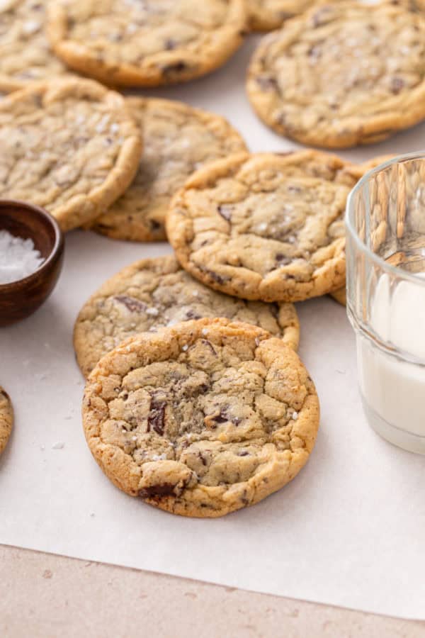 Easy Chocolate Chip Cookies - My Baking Addiction