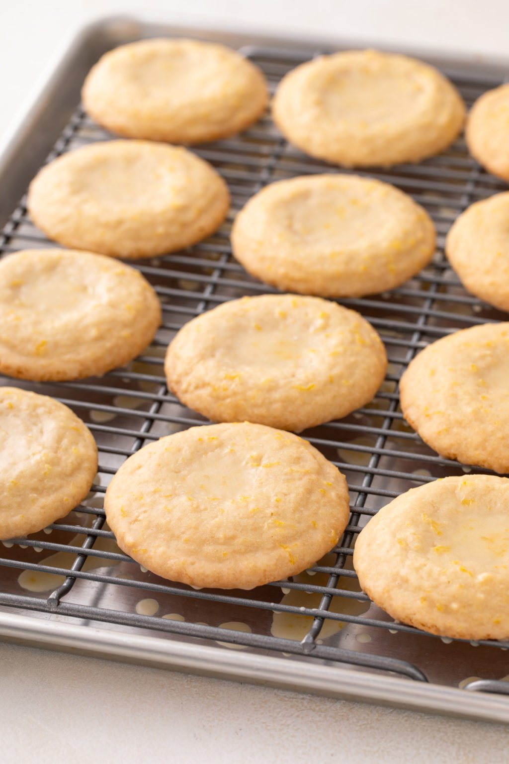 Glazed Lemon Cookies - My Baking Addiction